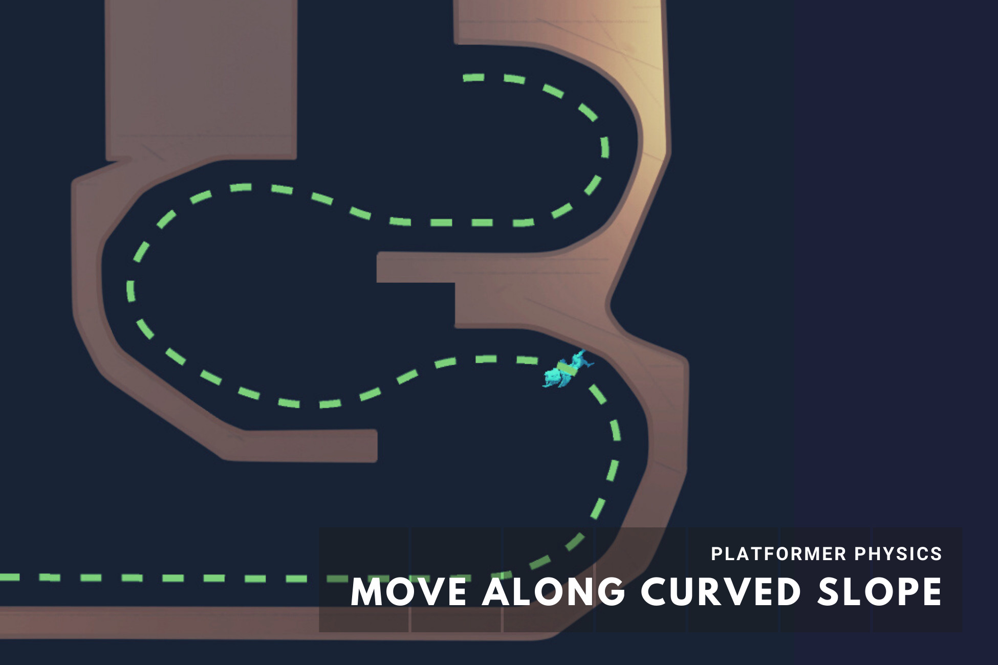 Move Along Curved Slope - Platformer Physics | Physics | Unity Asset Store