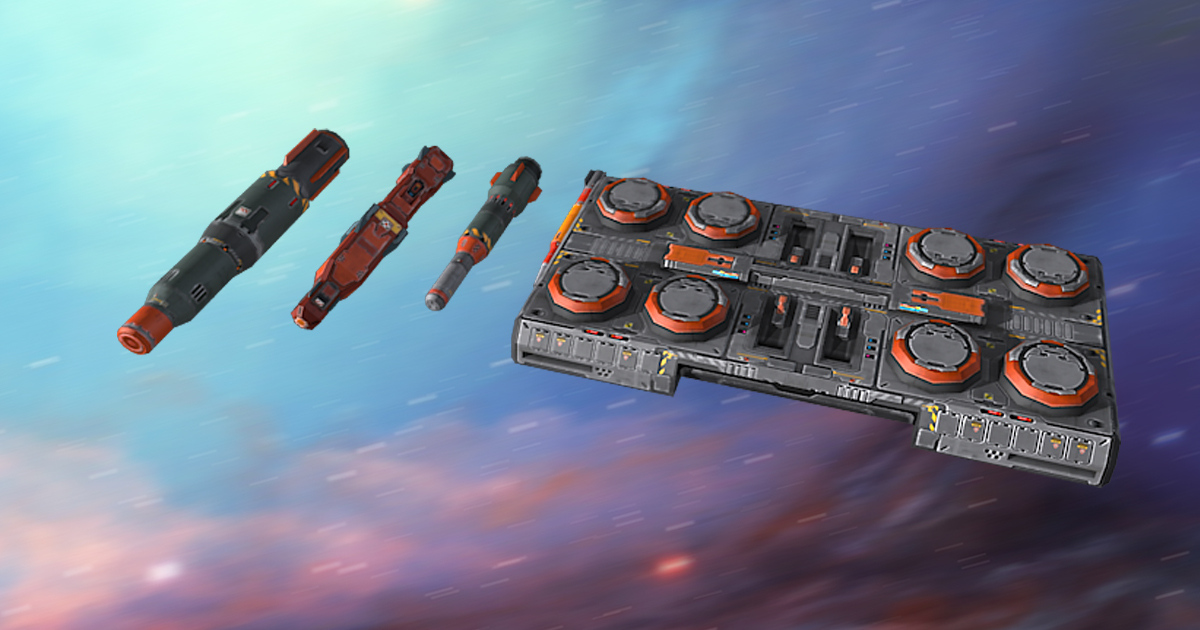 SF Missiles-Props C8 / Spaceship Weapons | 3D Space | Unity Asset Store