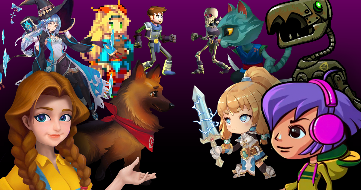 2D Animation Samples | 2D 角色 | Unity Asset Store