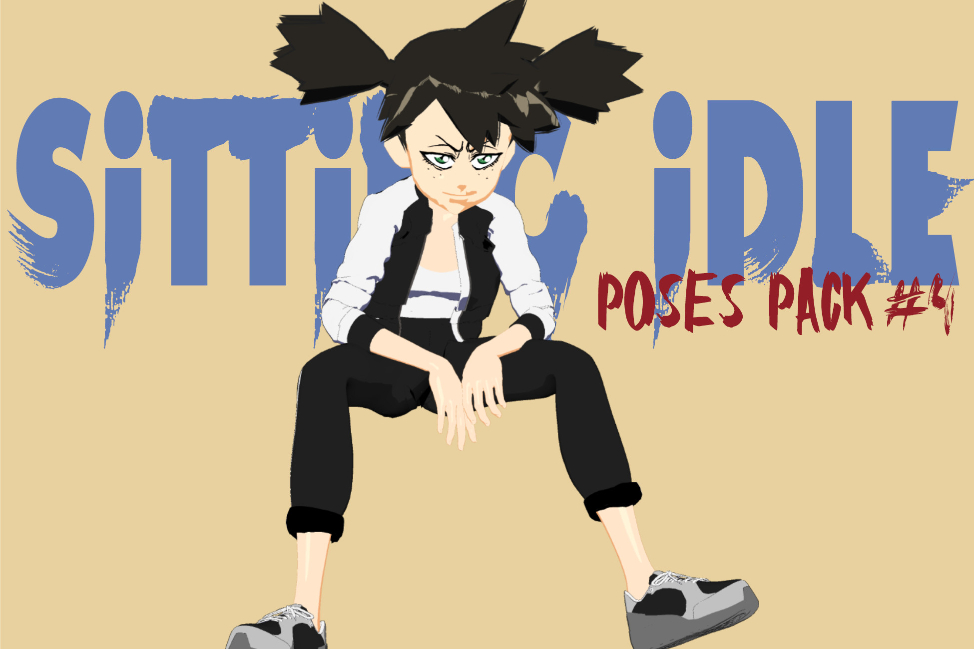 Poses Pack: Sitting#4 | 3D Animations | Unity Asset Store