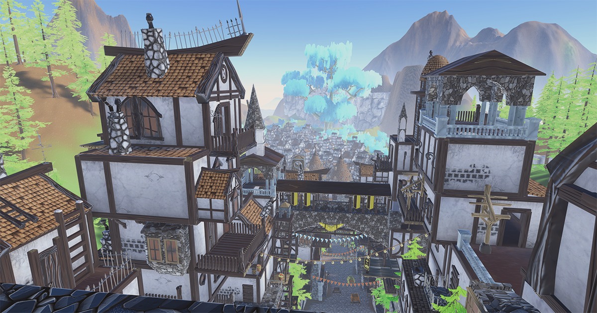 Stylized Fantasy Kingdom - Erbeilo3D | 3D Environments | Unity Asset Store