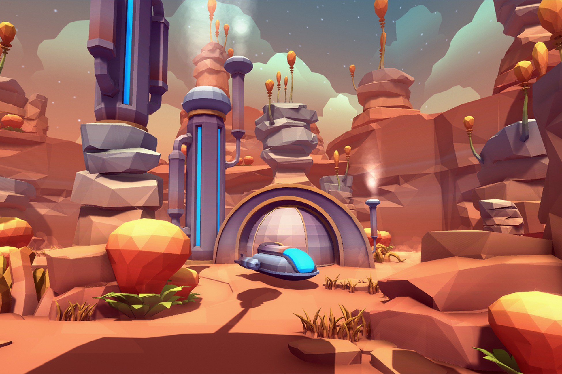 Alien Planets Vol.3 | 3D Sci-Fi | Unity Asset Store