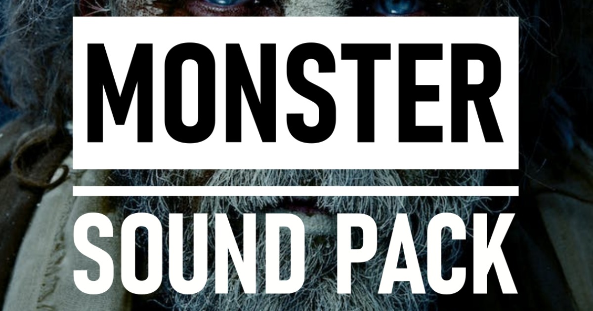 Sound pack - Monster | Audio Sound FX | Unity Asset Store