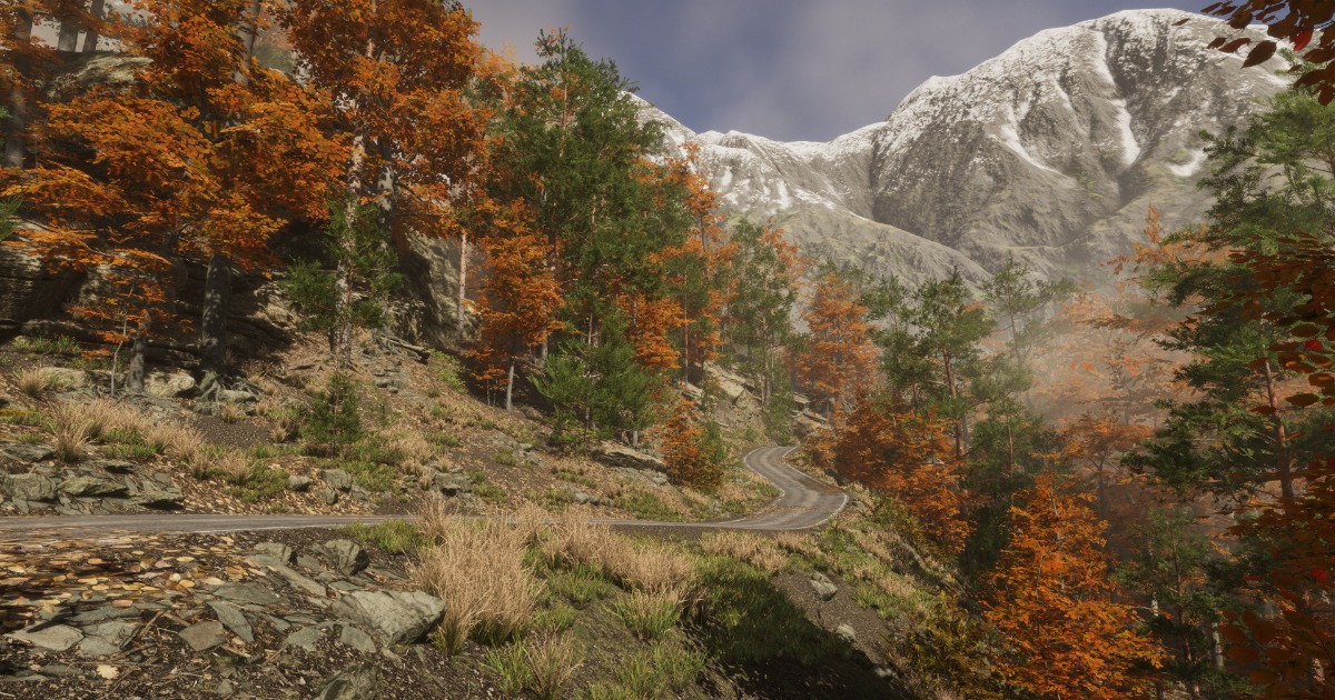 Autumn Valley - Level | 3D Landscapes | Unity Asset Store
