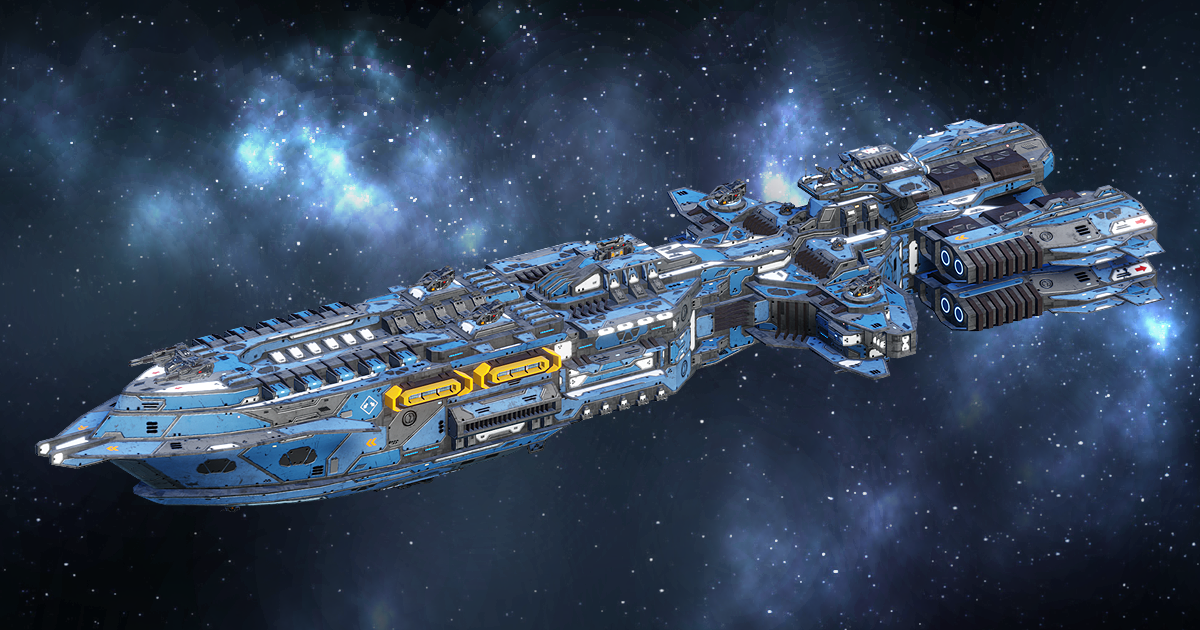Spaceship Kingsword Cruiser | 3D Space | Unity Asset Store