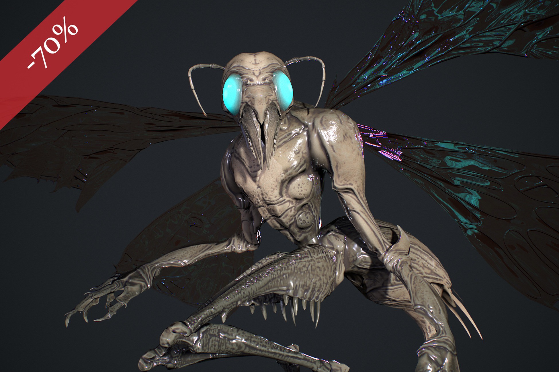 Insect Creature 3 | 3D Creatures | Unity Asset Store