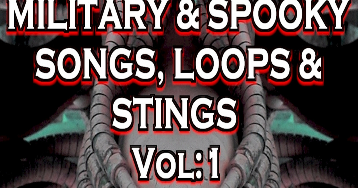 Military & Spooky Songs, Loops & Stings for Games Vol: 1 | Audio Music ...