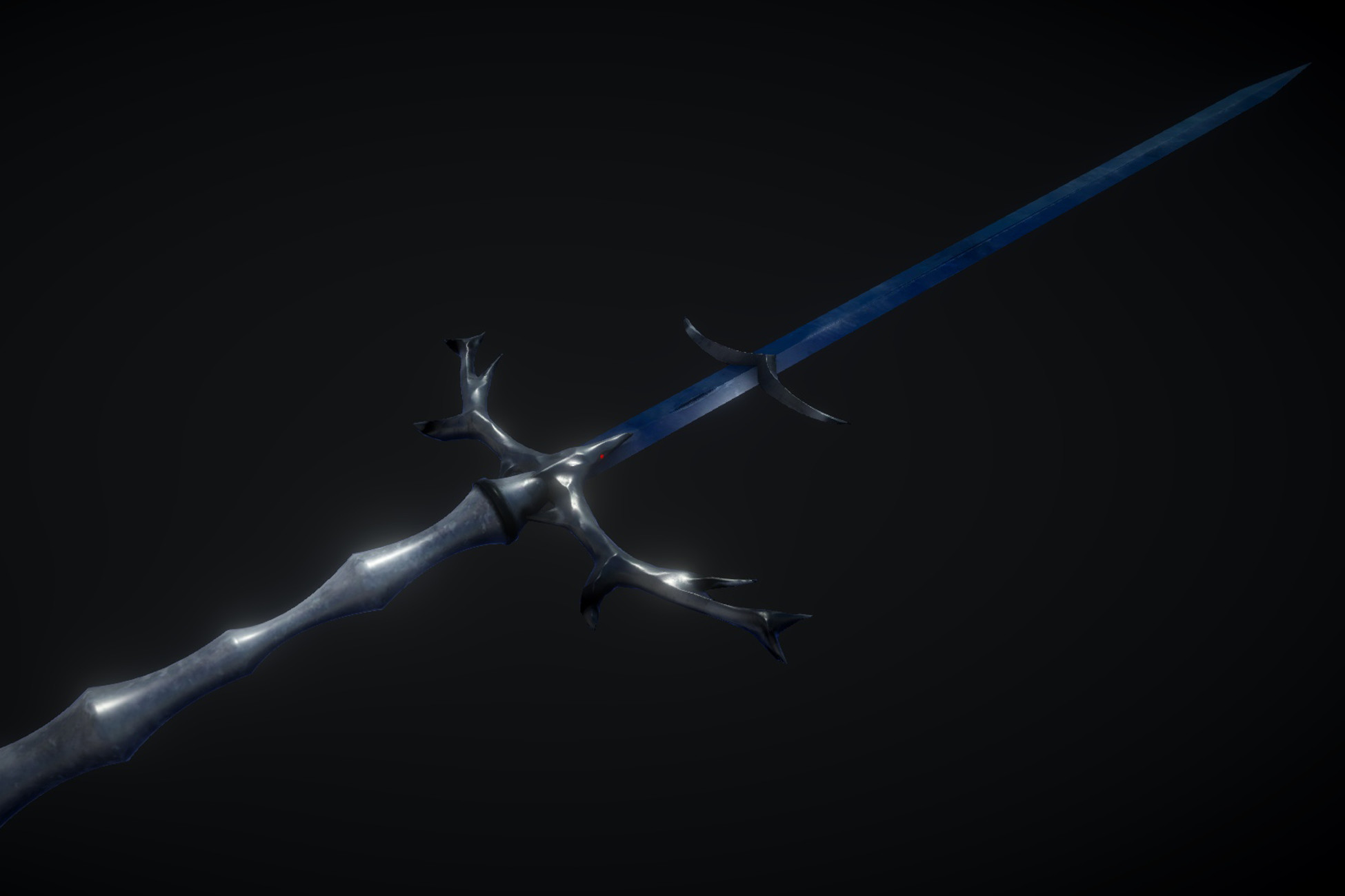 Raven Blade : Dead Raven | 3D Weapons | Unity Asset Store