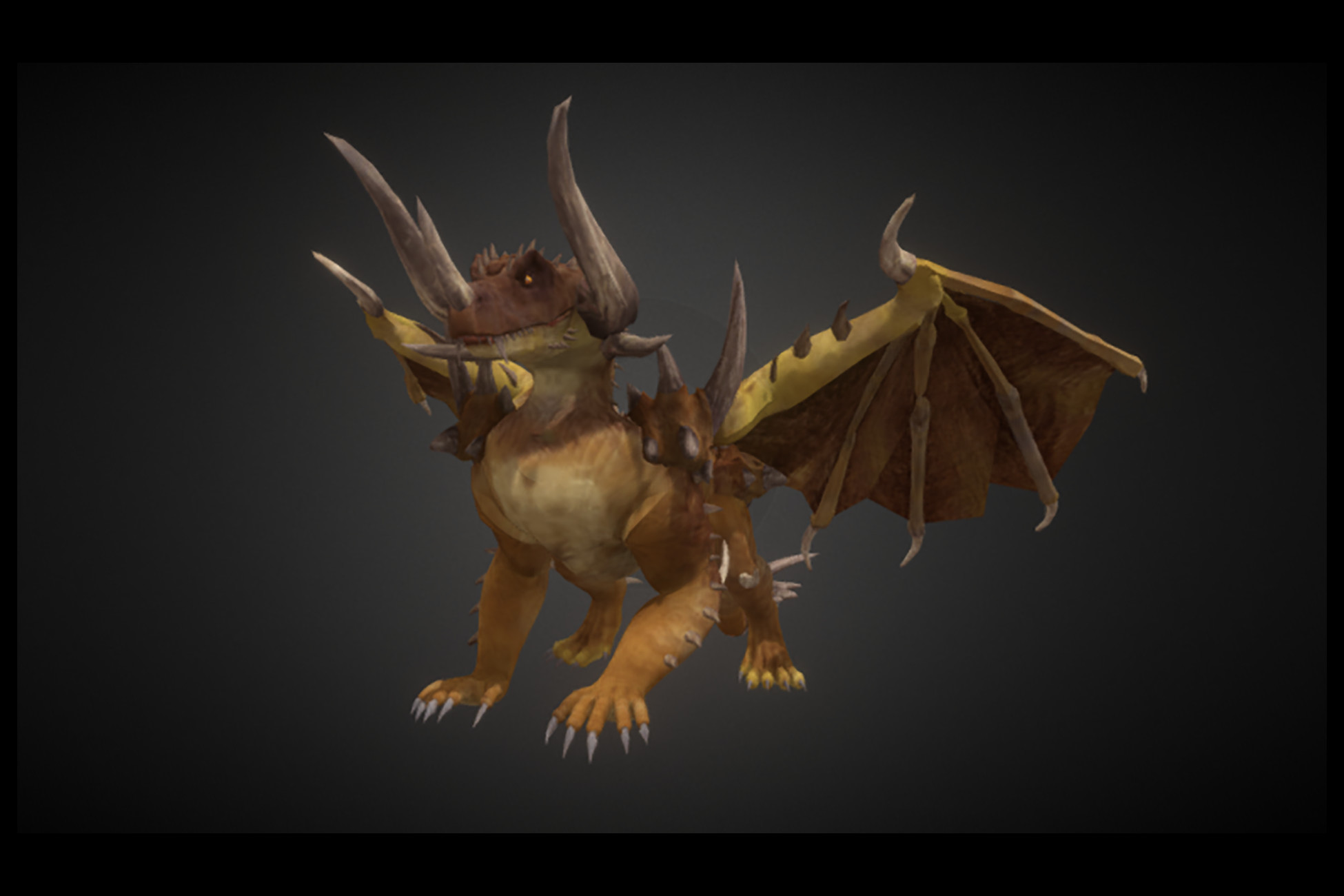 Ultimate Bull Dragon v1.1 | 3D Creatures | Unity Asset Store