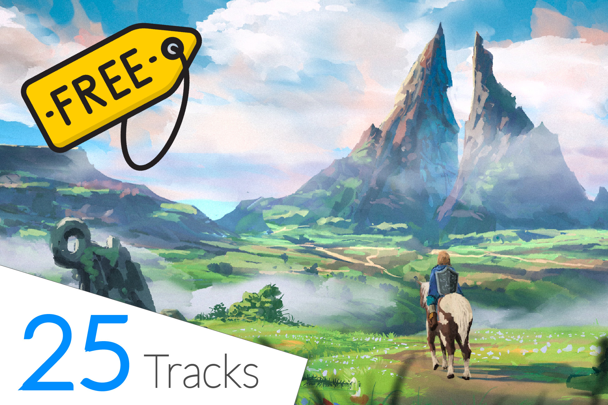 25 Fantasy RPG Game Tracks Music Pack | Audio Music | Unity Asset Store