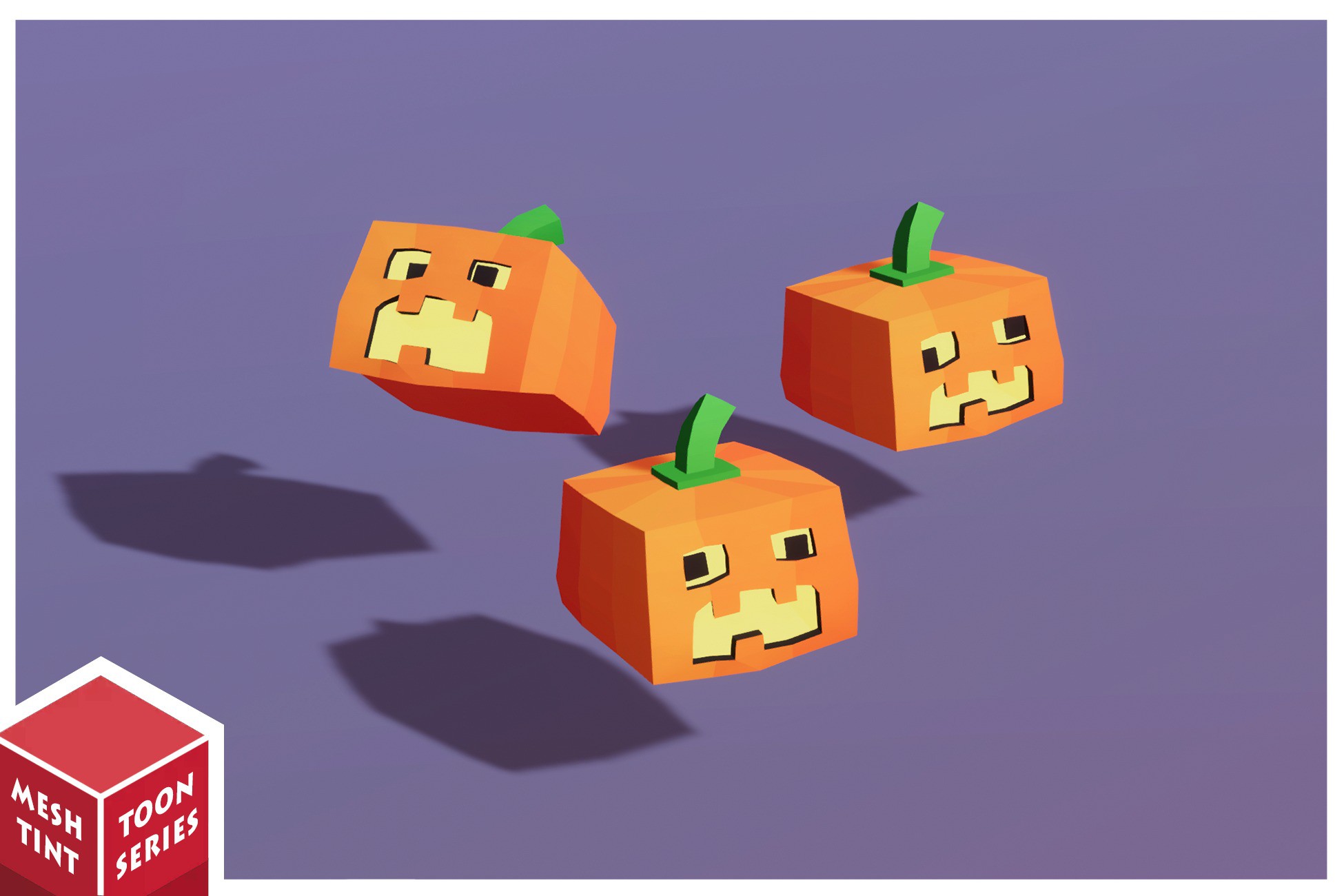 Pumpkin Halloween Toon Series | 3D Creatures | Unity Asset Store