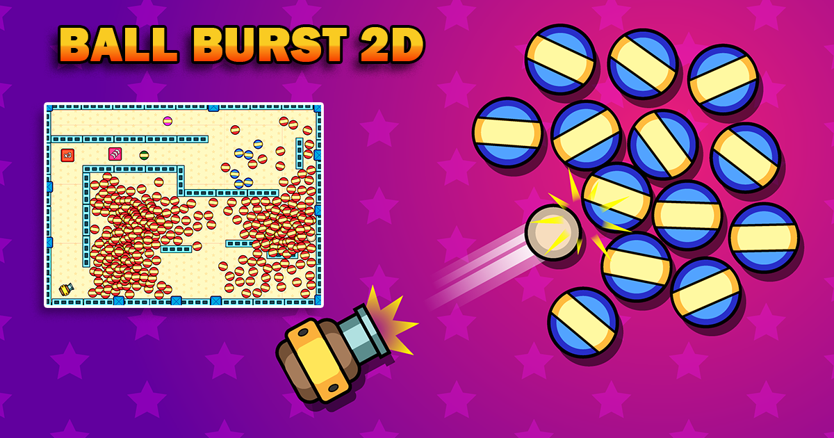 Ball Burst 2D - Game Template | Packs | Unity Asset Store