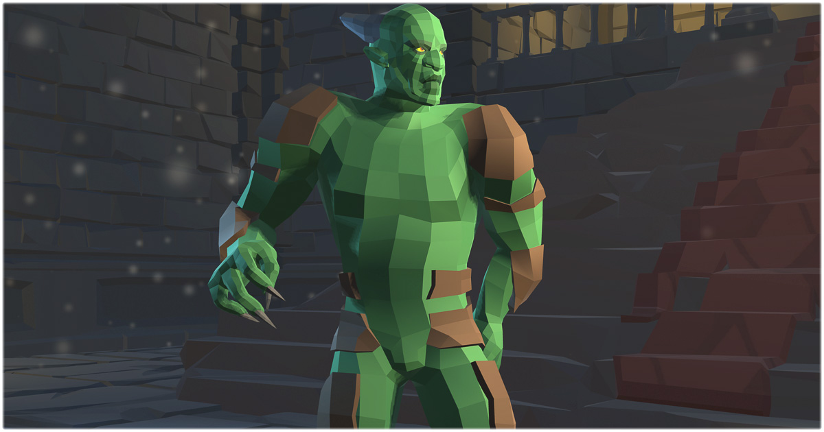 Low Poly Character - Golem - Fantasy RPG | Characters | Unity Asset Store