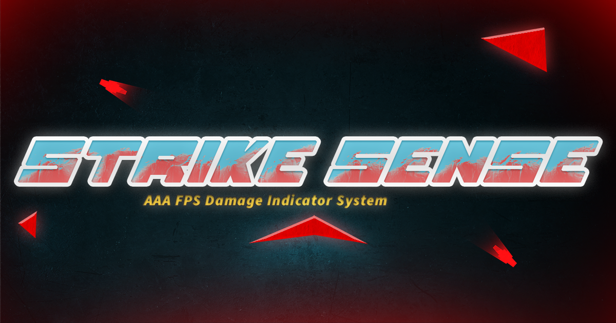 StrikeSense: AAA FPS Damage Indicator System | Fullscreen & Camera Effects | Unity Asset Store