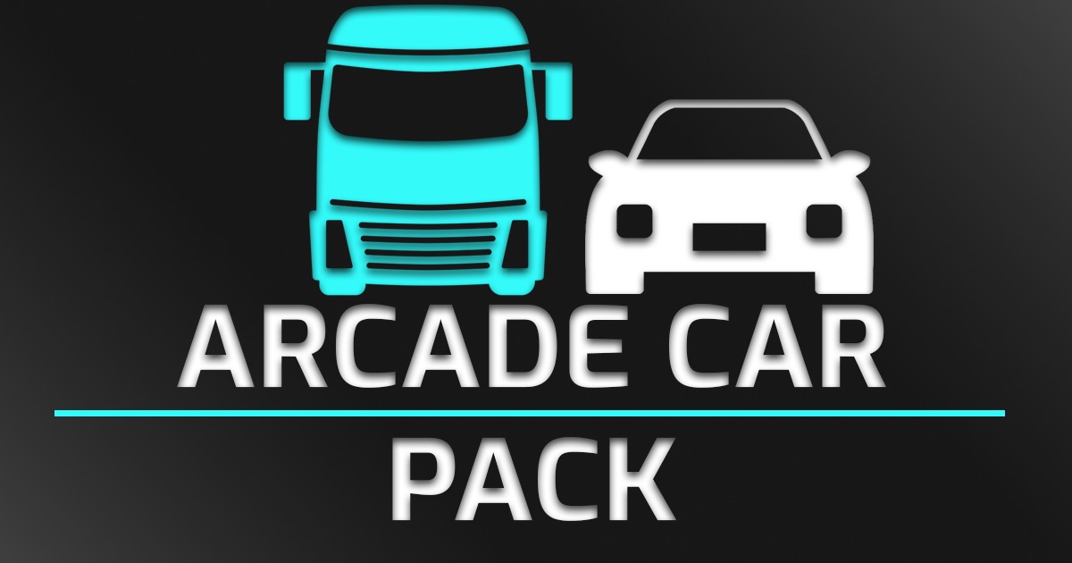 Arcade Car Pack | 3D Land | Unity Asset Store