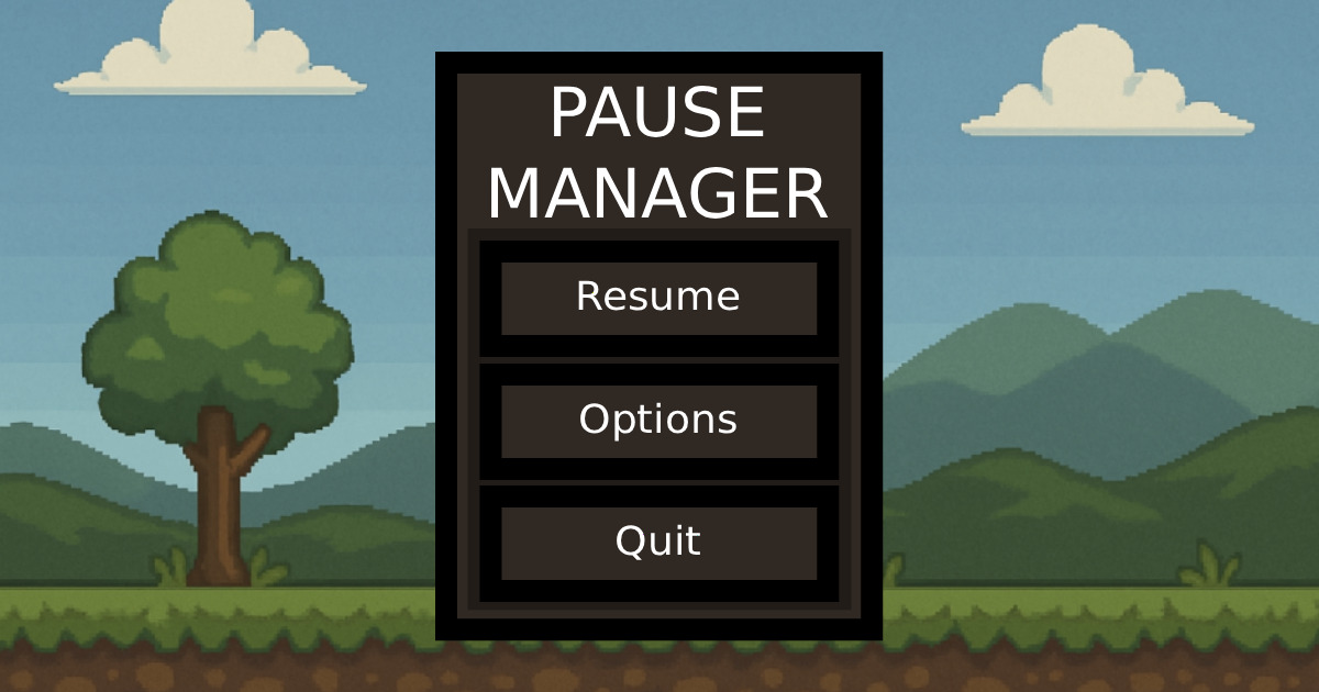 Pause Manager | Utilities Tools | Unity Asset Store