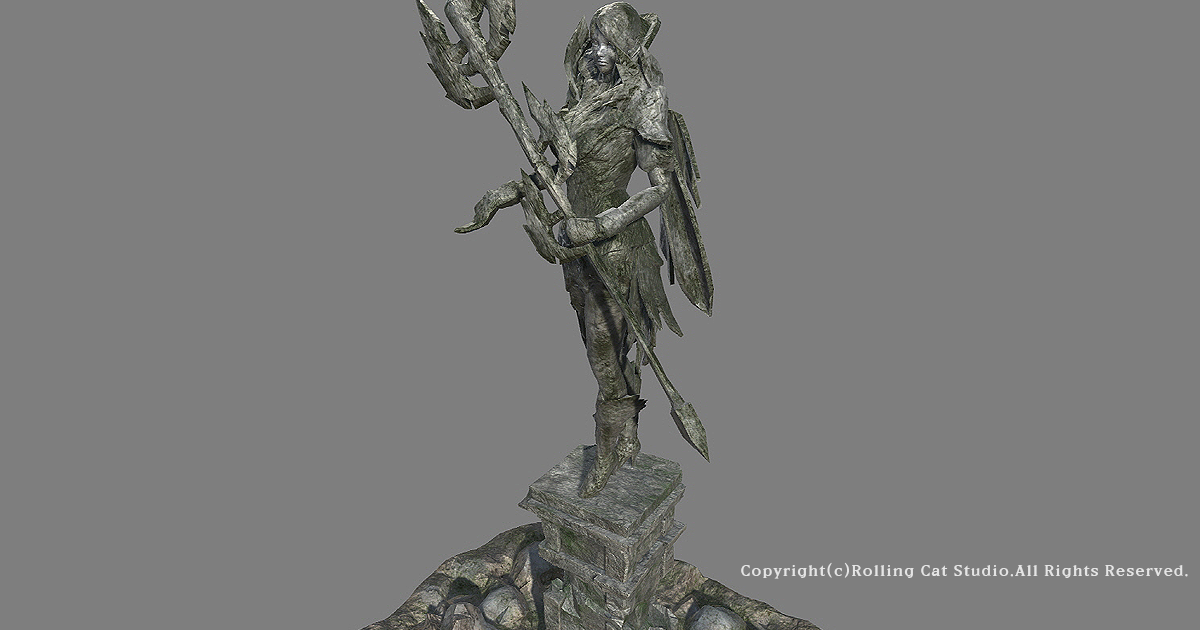 Stone , Wizard | 3D Fantasy | Unity Asset Store