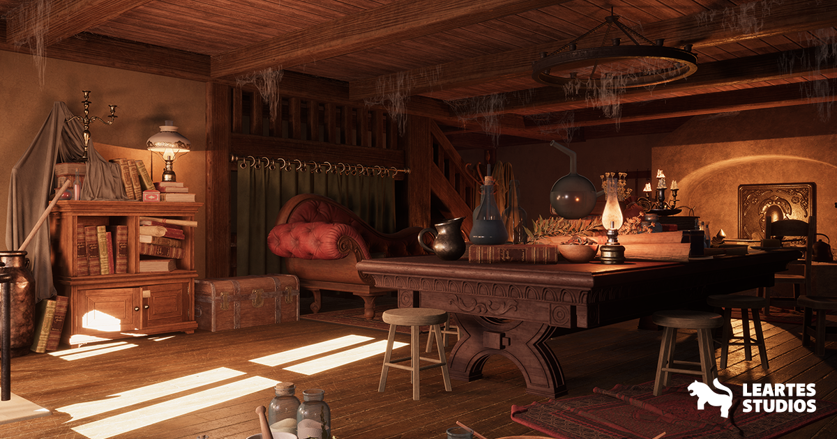 Fantasy Interior | 3D Fantasy | Unity Asset Store