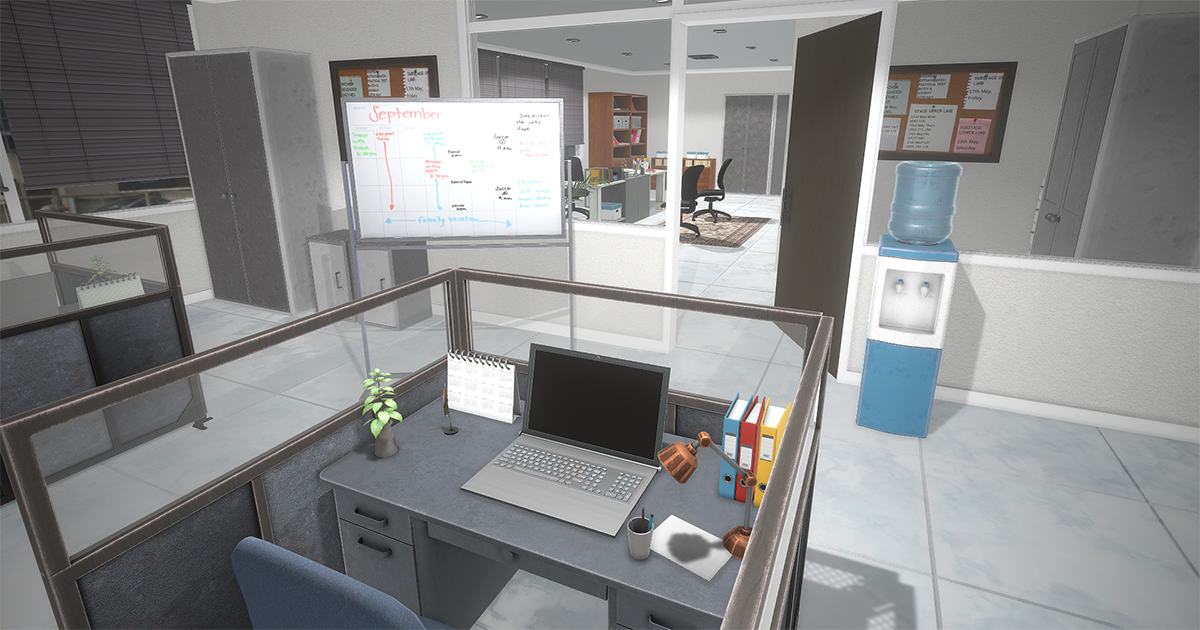 PBR Office/Police Station pack | 3D Interior | Unity Asset Store