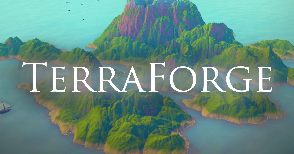 TerraForge (Beta) - procedural terrain generator | Terrain | Unity ...