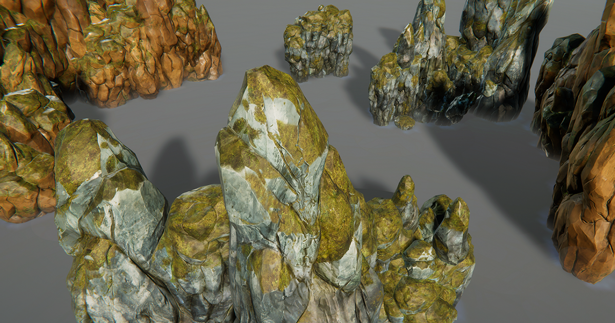 Mountains and Rocks Pack | 3D Landscapes | Unity Asset Store