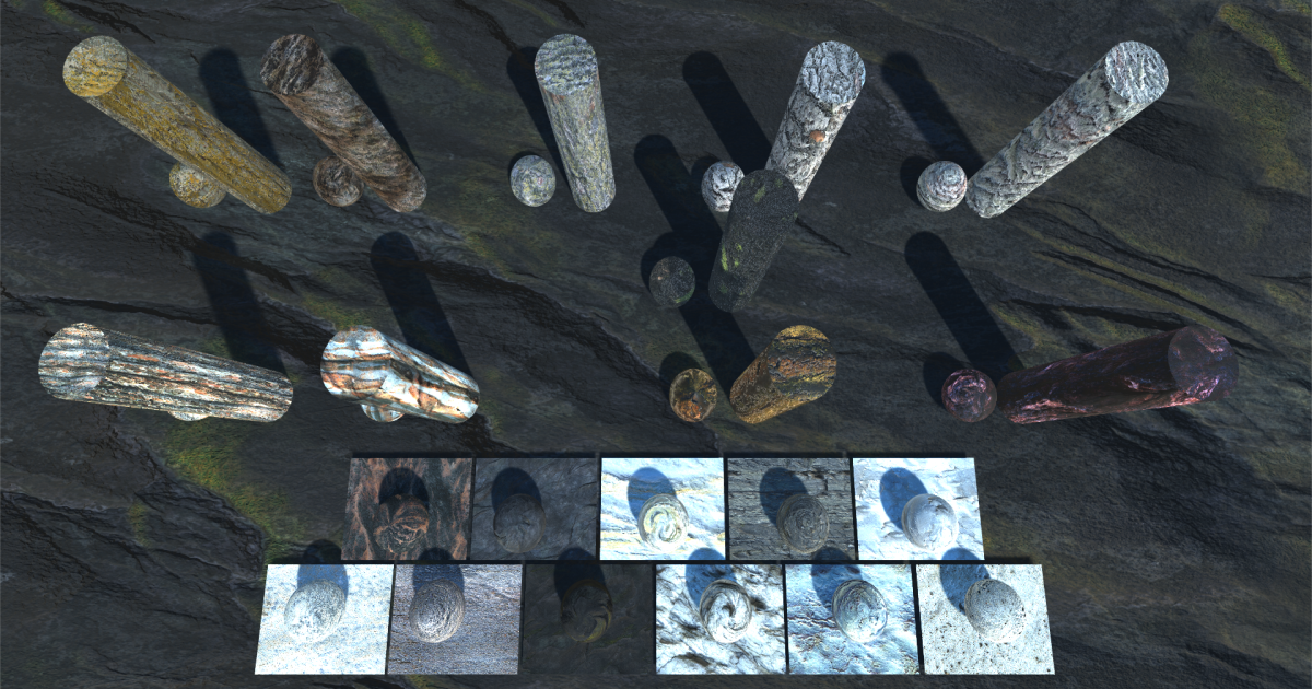Ultra 4K Rock & Tree Texture Pack [FREE] | 2D Textures & Materials ...
