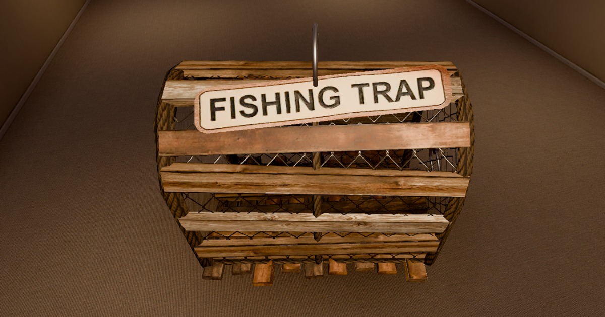 Fish Trap | 3D Tools | Unity Asset Store