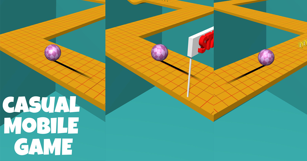 Rapid Roller Casual Mobile Game | Packs | Unity Asset Store