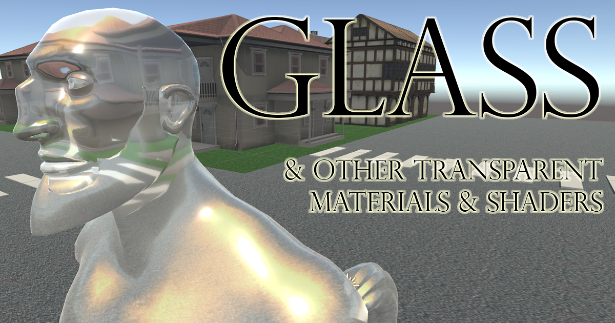 Glass & other transparent kit | VFX Shaders | Unity Asset Store
