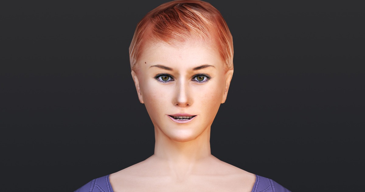 Girl 4 캐릭터 Unity Asset Store