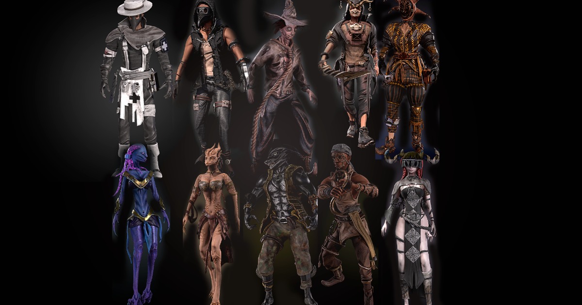 Fantasy Characters Medium Pack | 3D Characters | Unity Asset Store