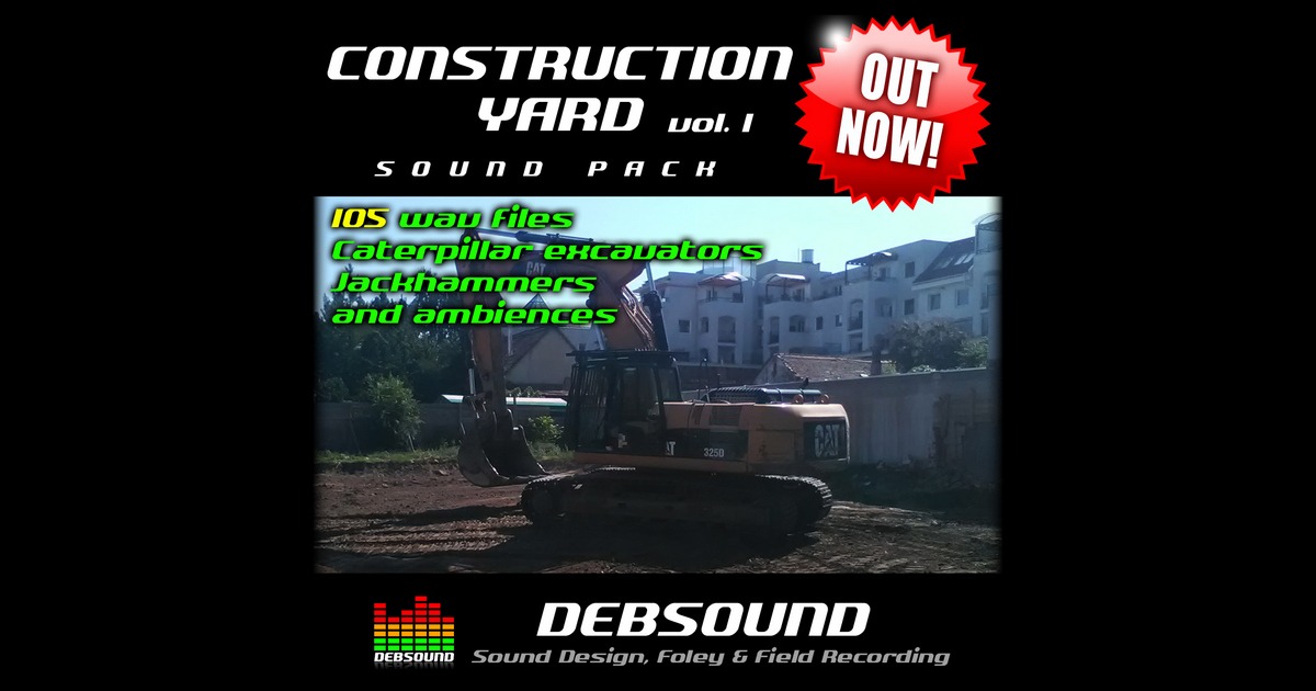 Construction Yard Sound Effect Pack Vol 1 | Urban Ambient | Unity Asset ...