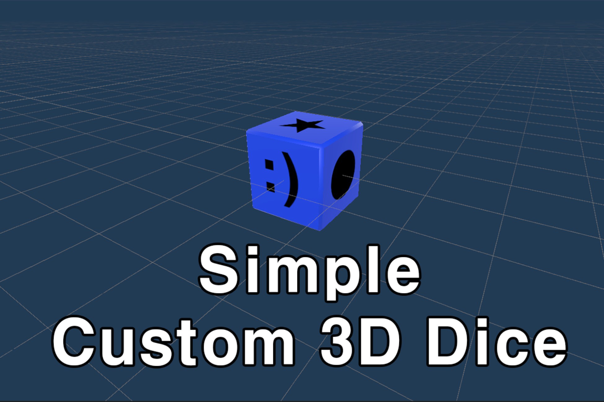 Simple Custom 3D Dice | 3D Props | Unity Asset Store
