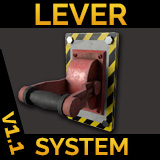 Lever Switch Puzzle System
