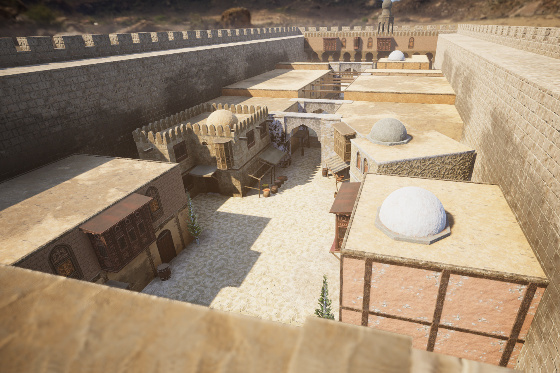 Modular Arab City [HDRP] | 3D Environments | Unity Asset Store
