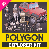 POLYGON Explorer - Low Poly 3D Art by Synty