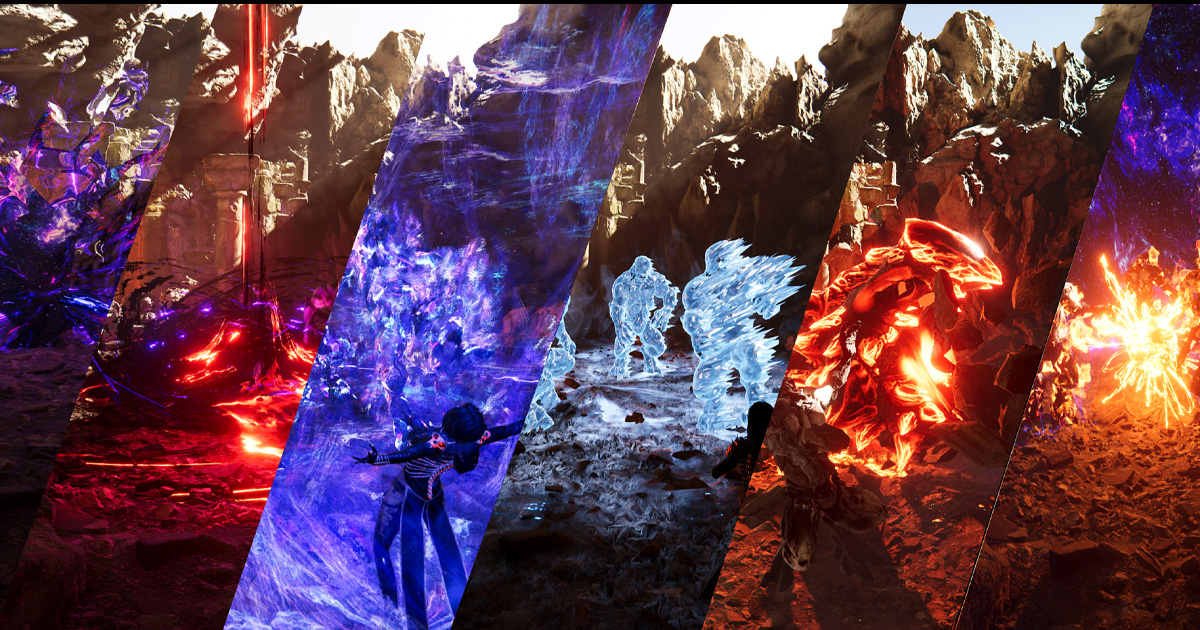 Magic Effects Pack 5 | Spells | Unity Asset Store