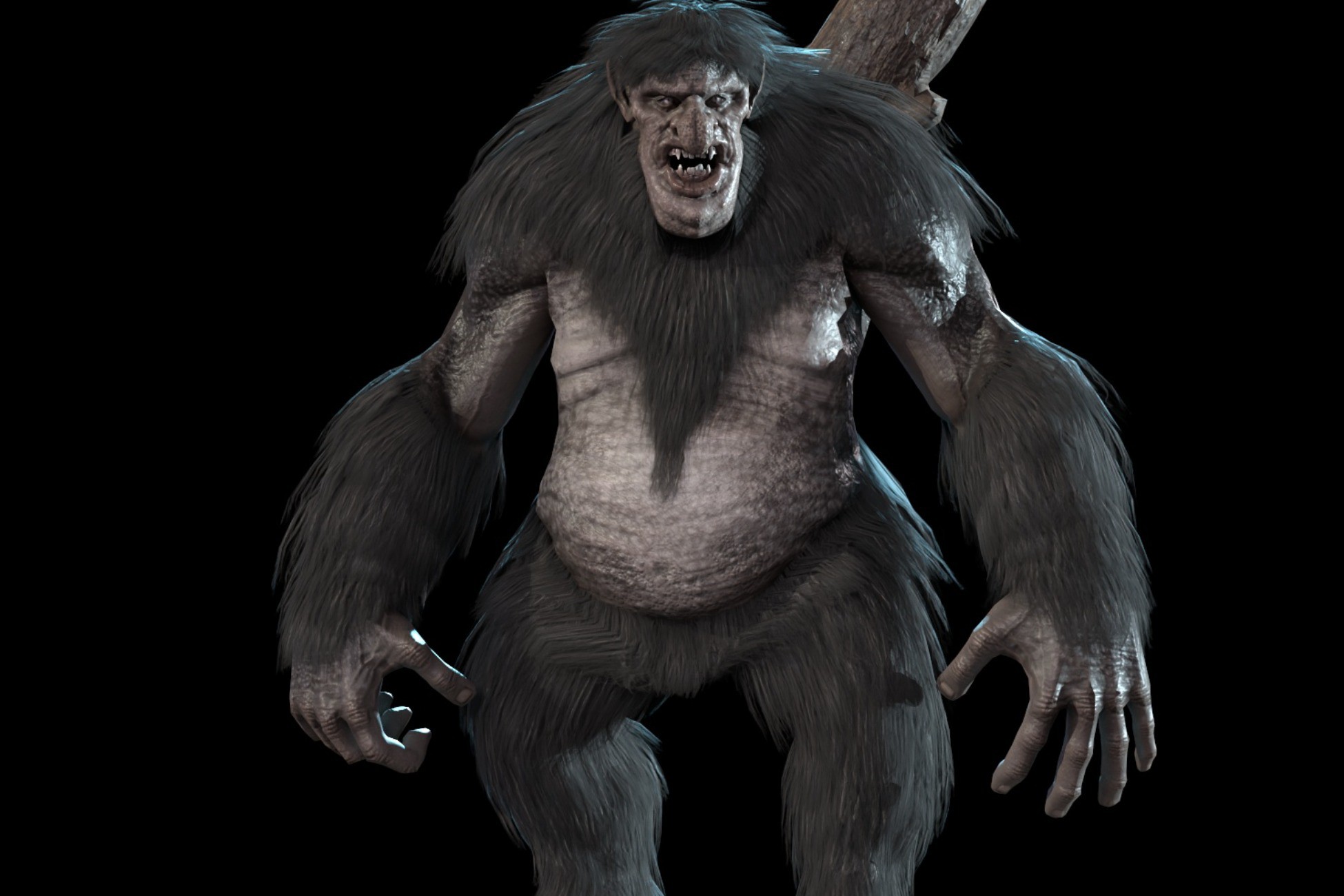 Scandinavian Troll | Characters | Unity Asset Store