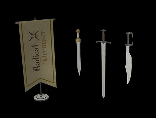 Swords Props I | 3D 무기 | Unity Asset Store