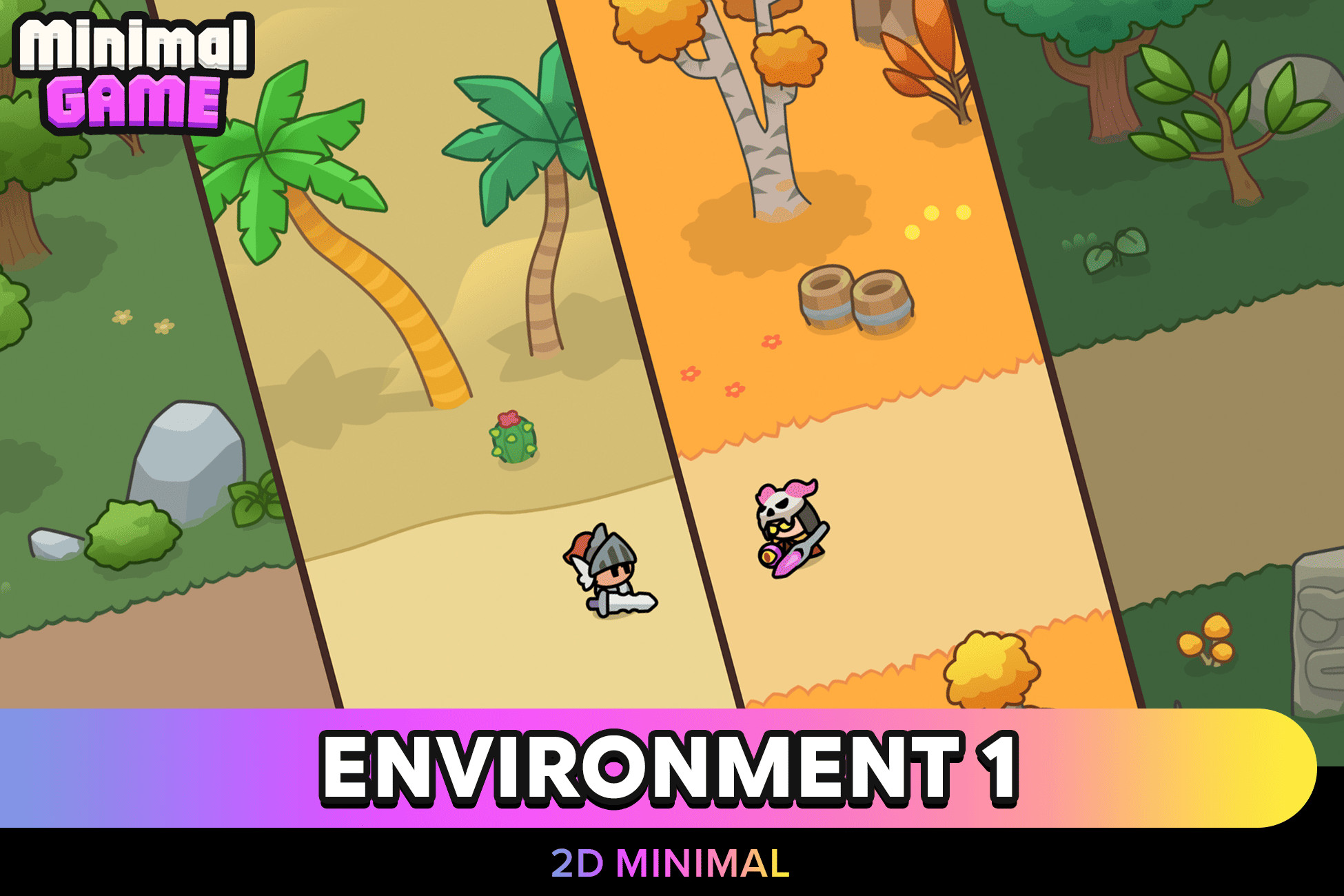 2D Minimal - Environment 1 | 2D Environments | Unity Asset Store