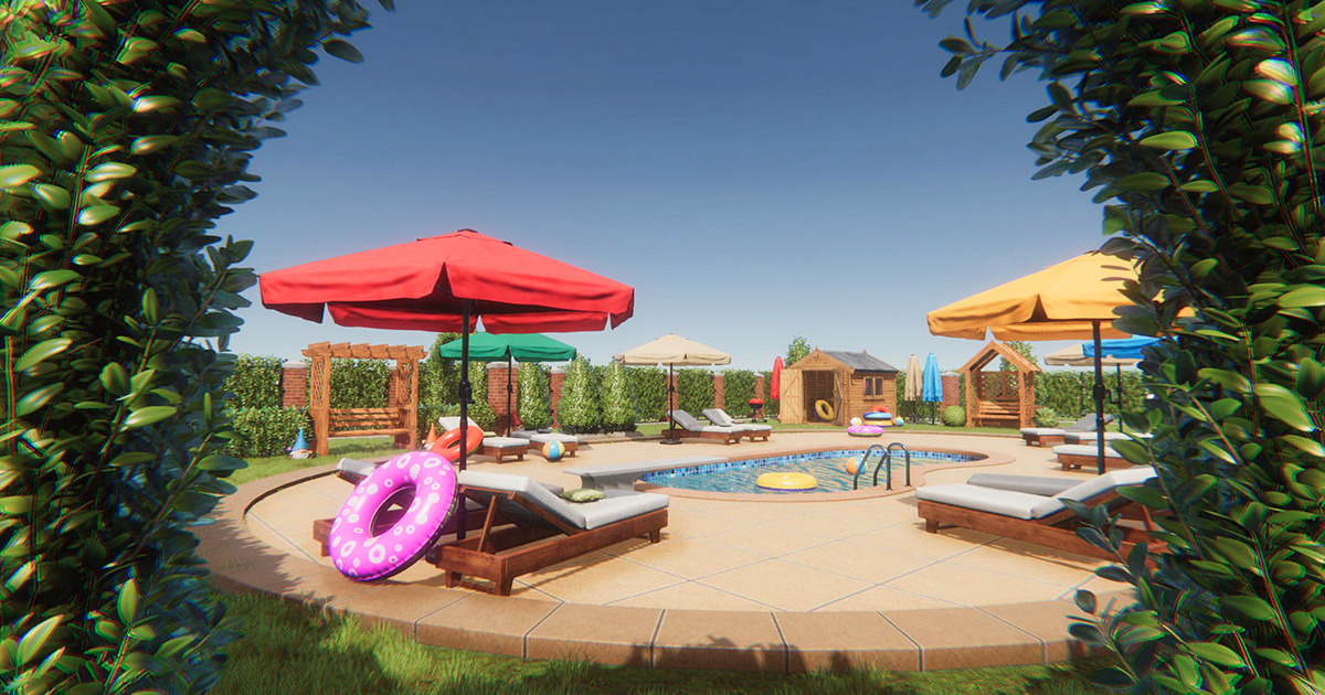 Garden Decorations 2.0 | 3D Props | Unity Asset Store