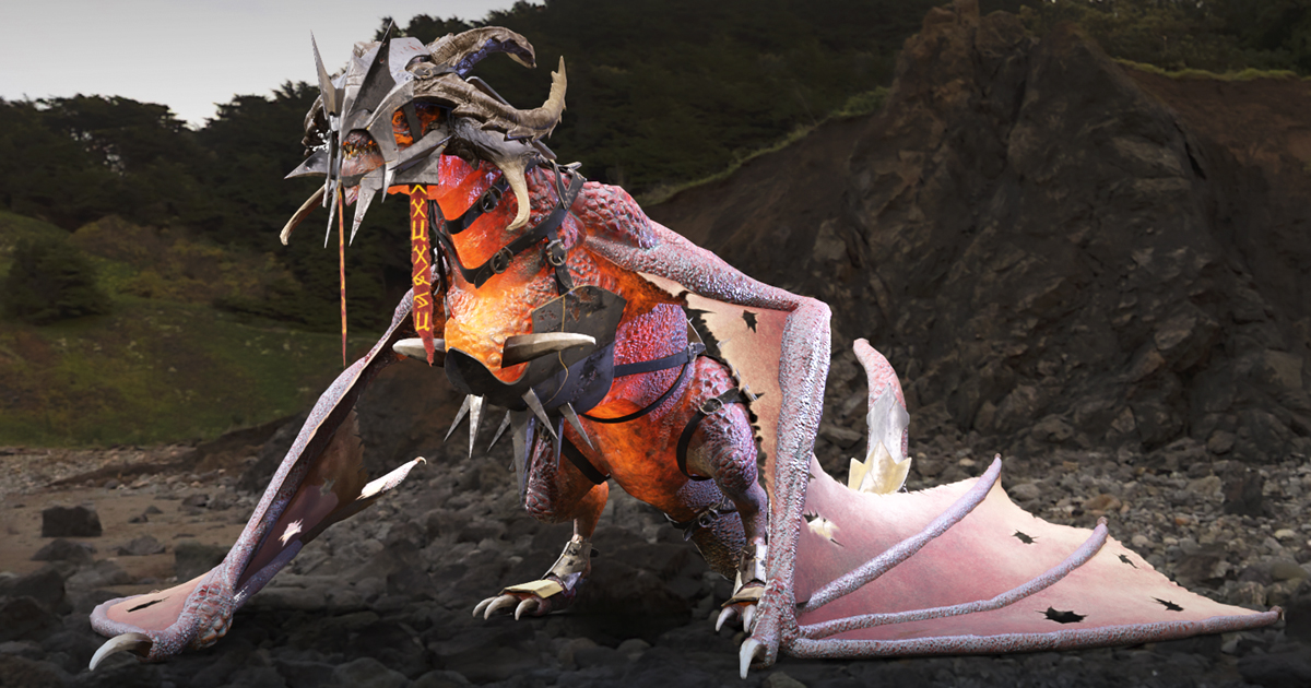 Boss Fantasy Dragon | 3D Characters | Unity Asset Store