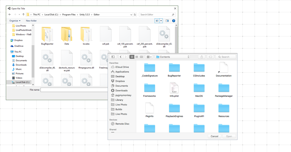Native File Browser Utilities Tools Unity Asset Store