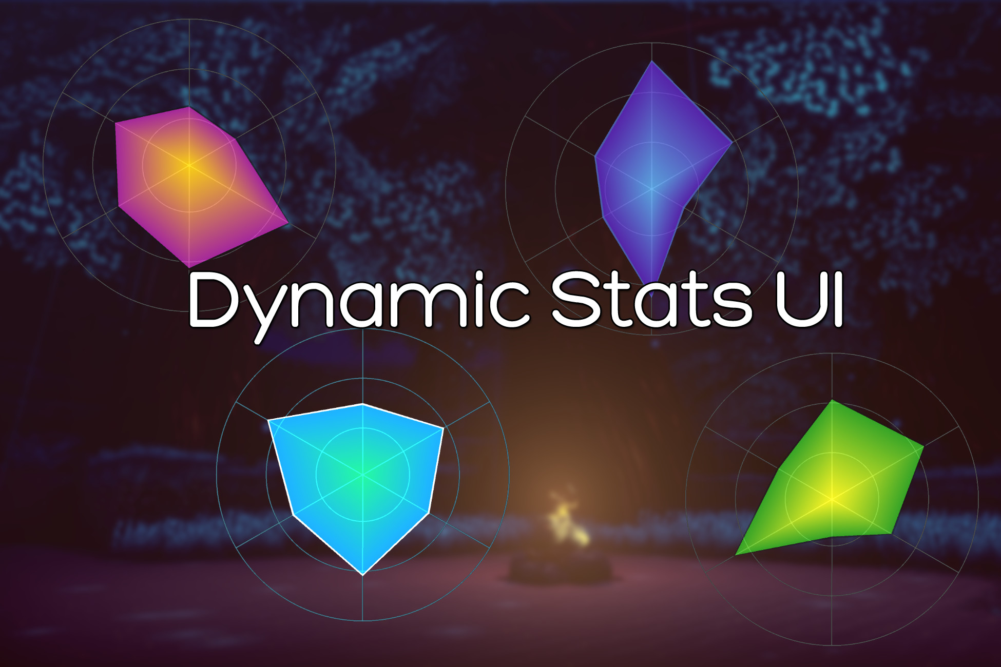 Dynamic Stats UI | 2D Icons | Unity Asset Store