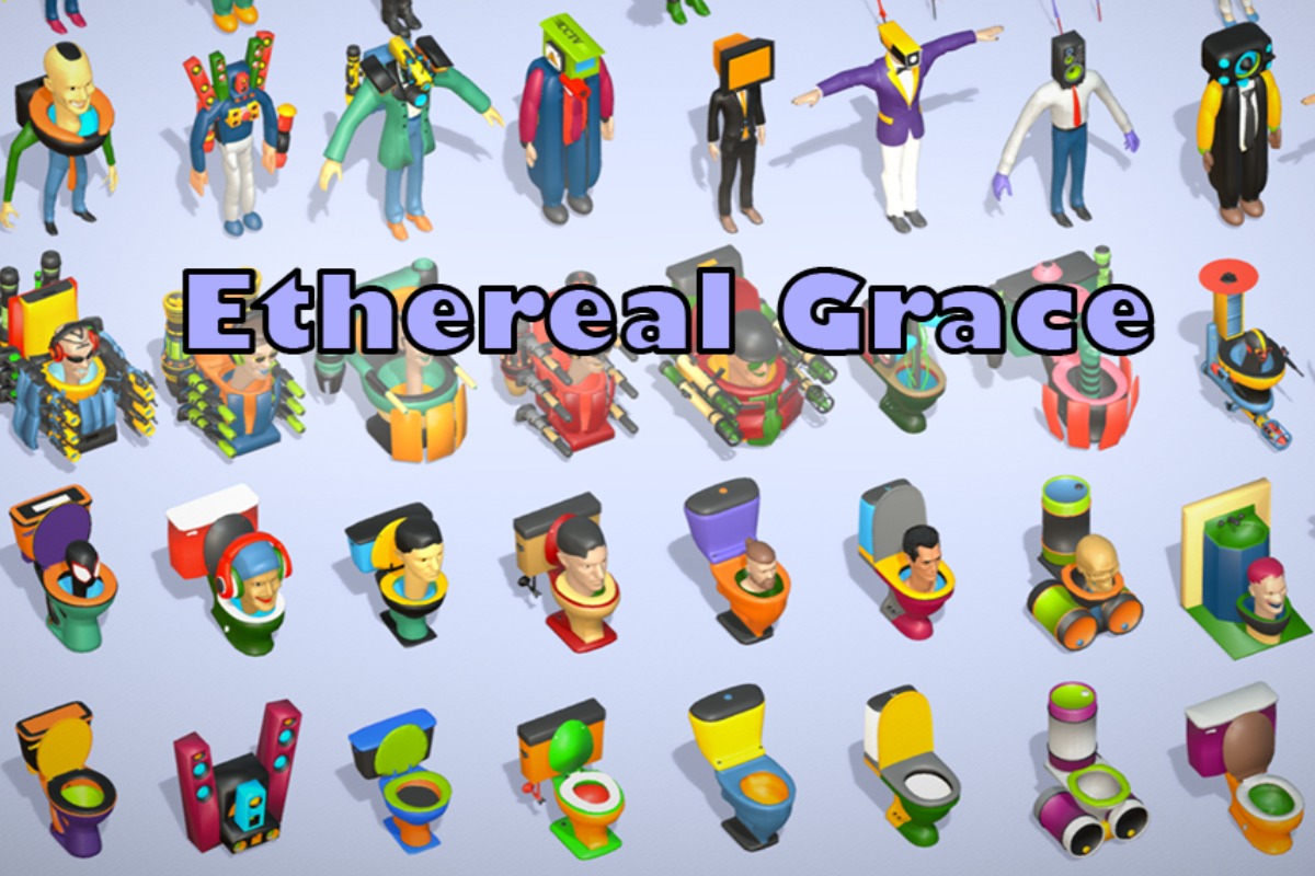 Ethereal Grace - Asset Store