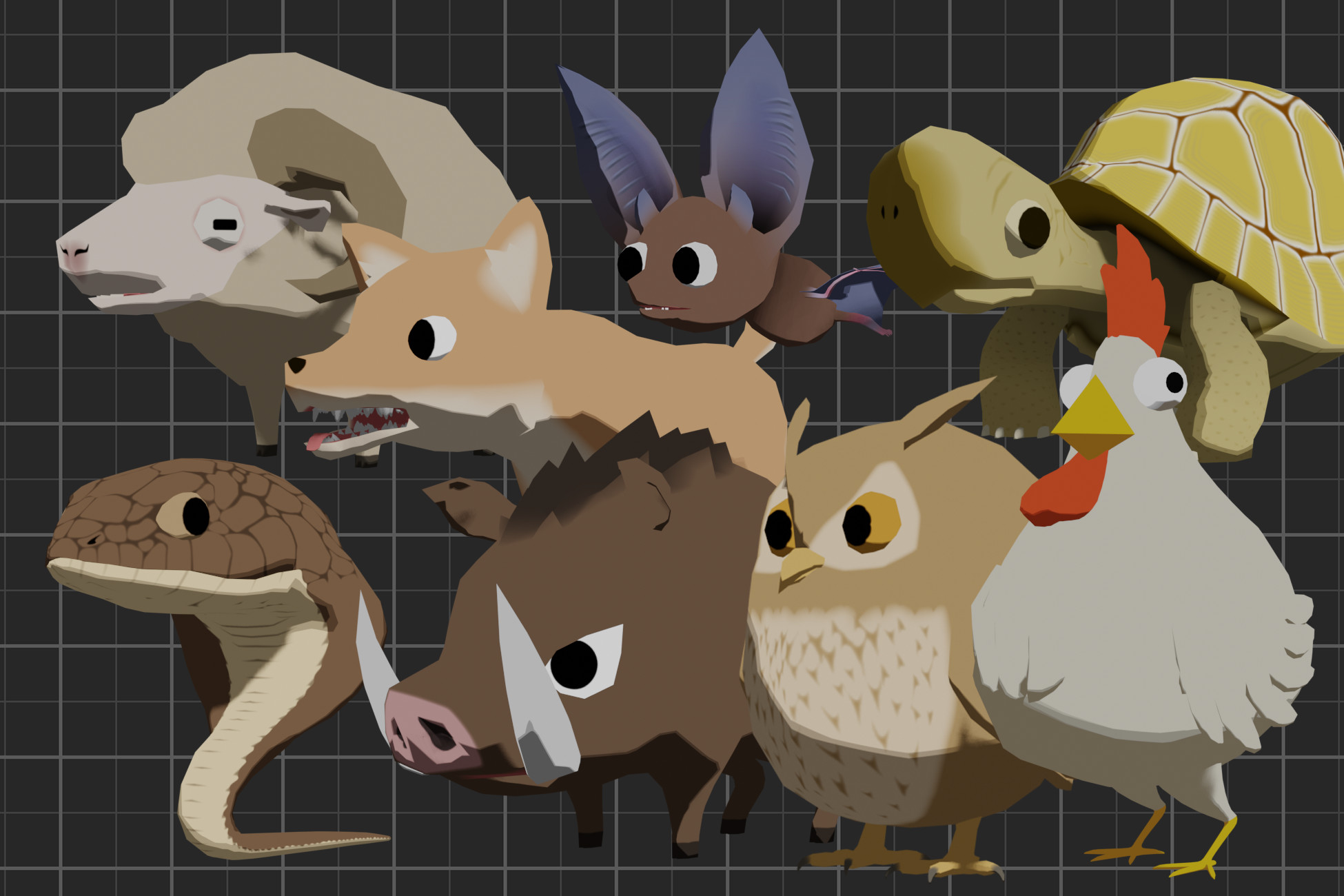 Animals 3D | 3D Animals | Unity Asset Store