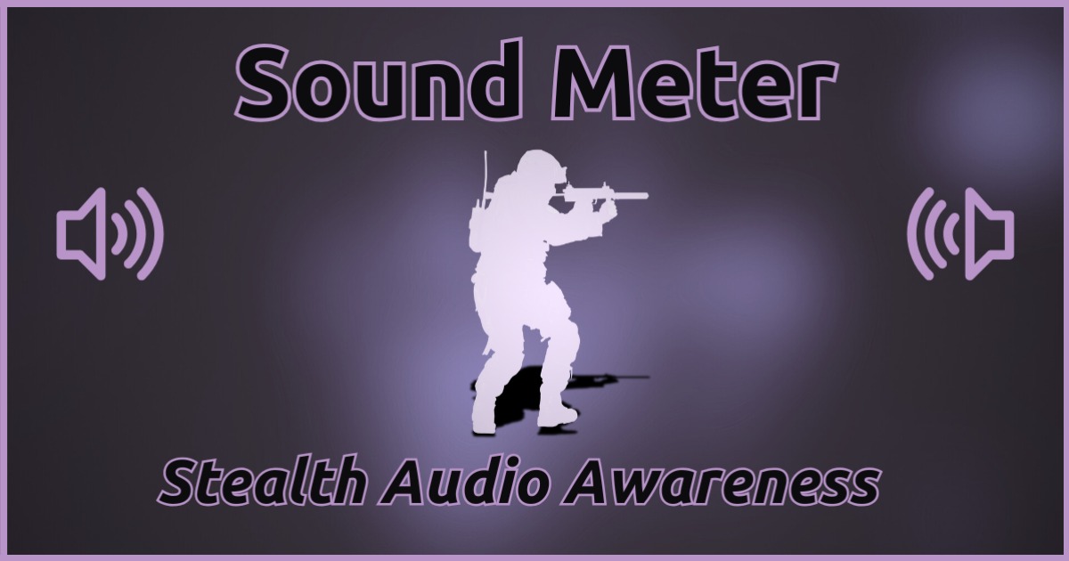 Sound Meter – Stealth Audio Awareness | Audio | Unity Asset Store