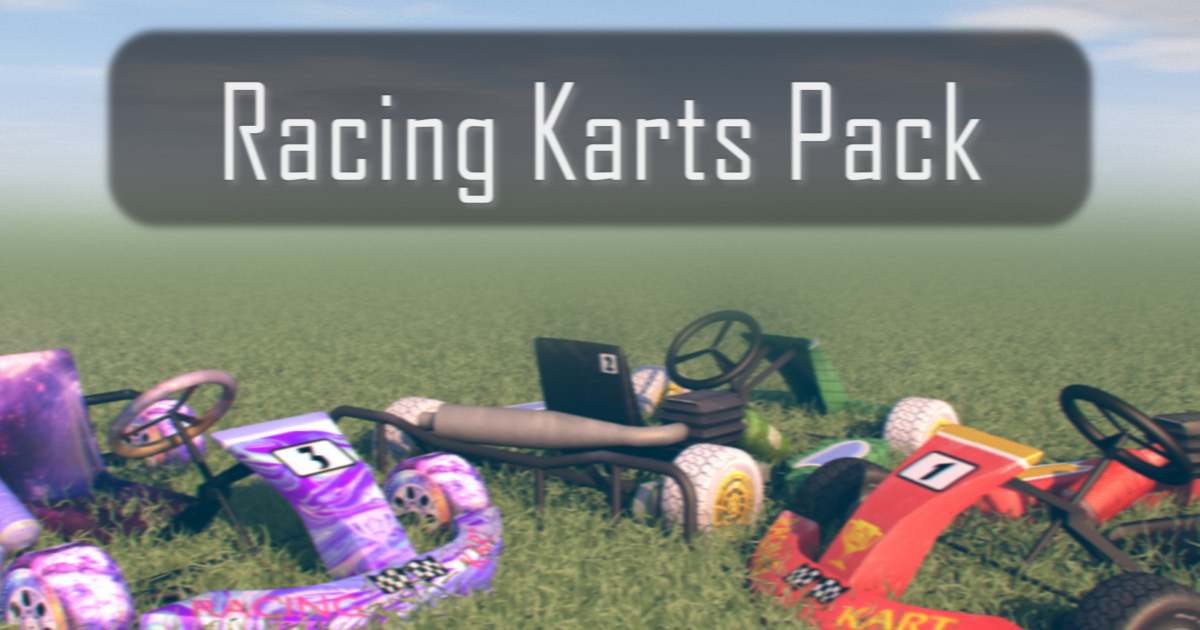 Racing Karts Pack | 3D Land | Unity Asset Store