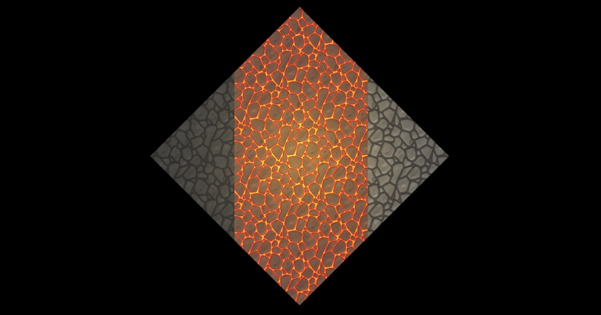 Texture: Stones and Lava | 2D Stone | Unity Asset Store