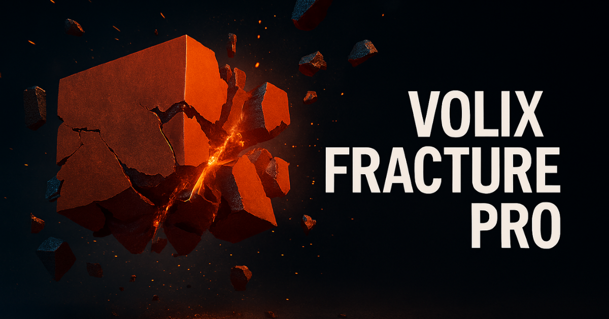 Volix | Fracture PRO | Modeling | Unity Asset Store